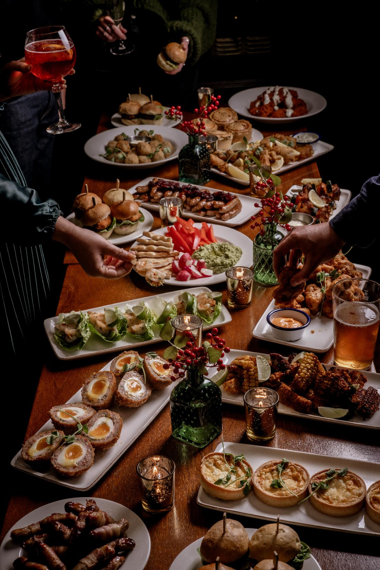 Book Christmas Parties & Christmas Dinner | The Vintry, EC4, London