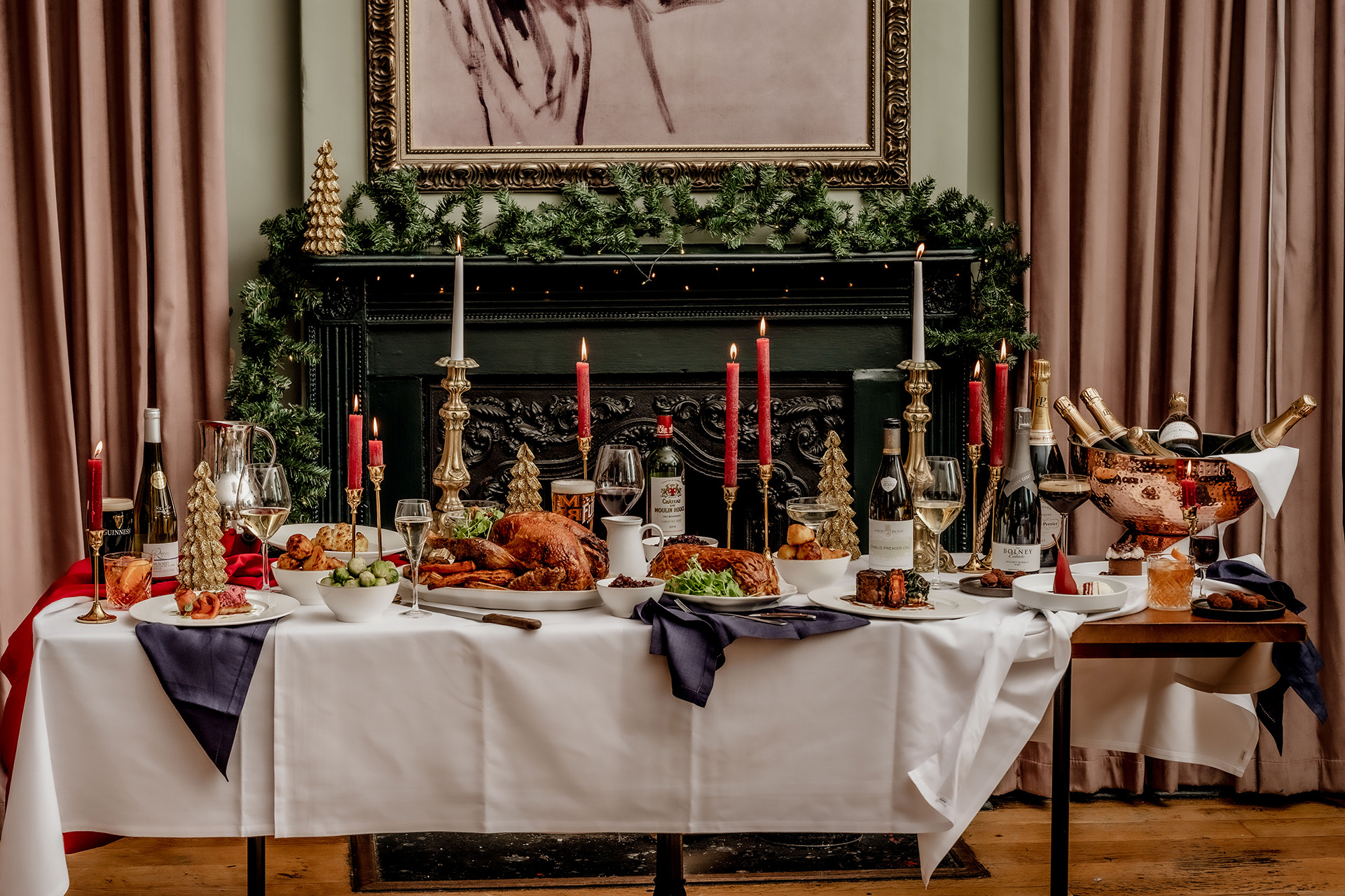 Book Christmas Parties & Christmas Dinner | The Vintry, EC4, London