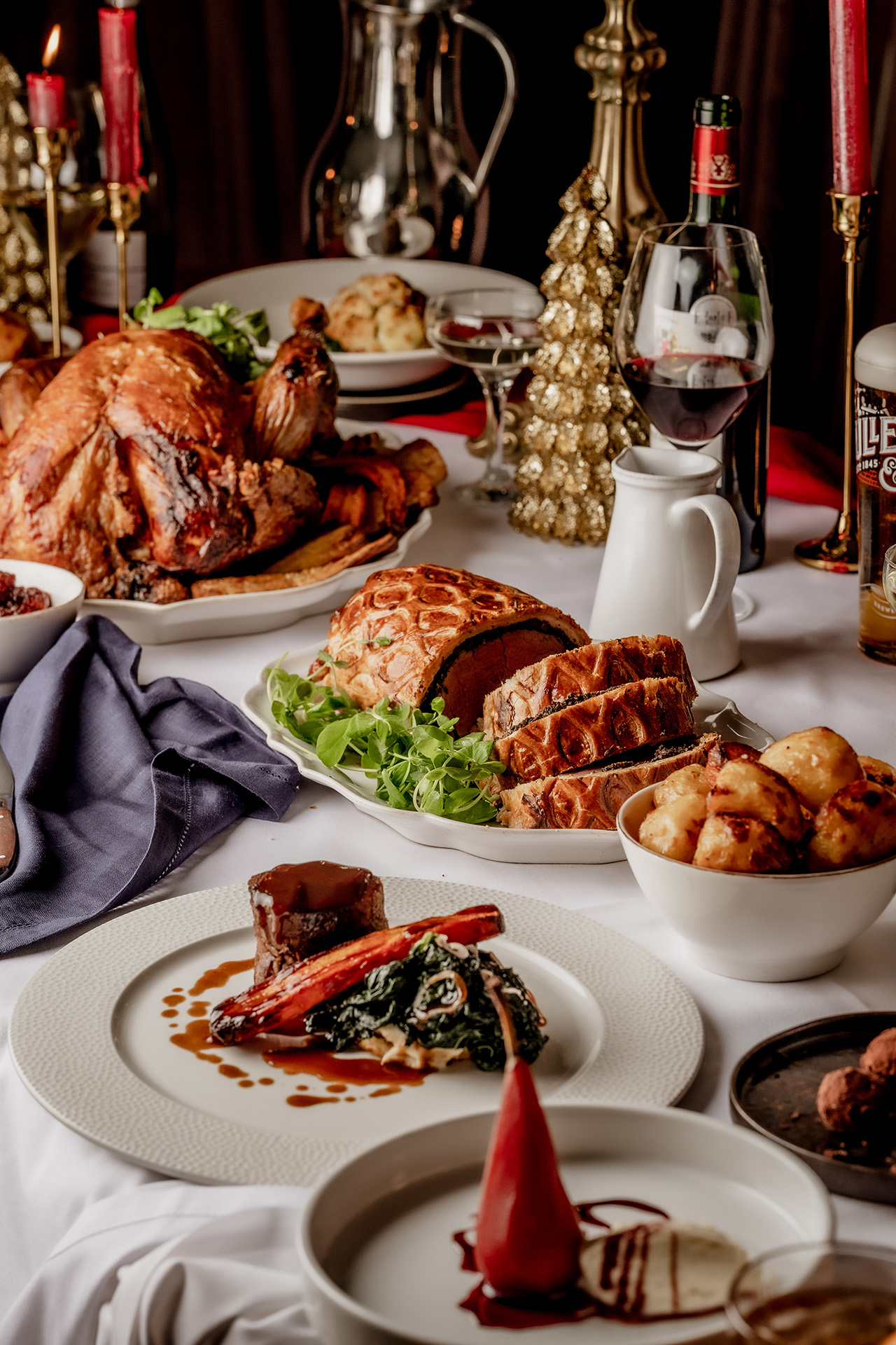 Book Christmas Parties & Christmas Dinner | The Vintry, EC4, London