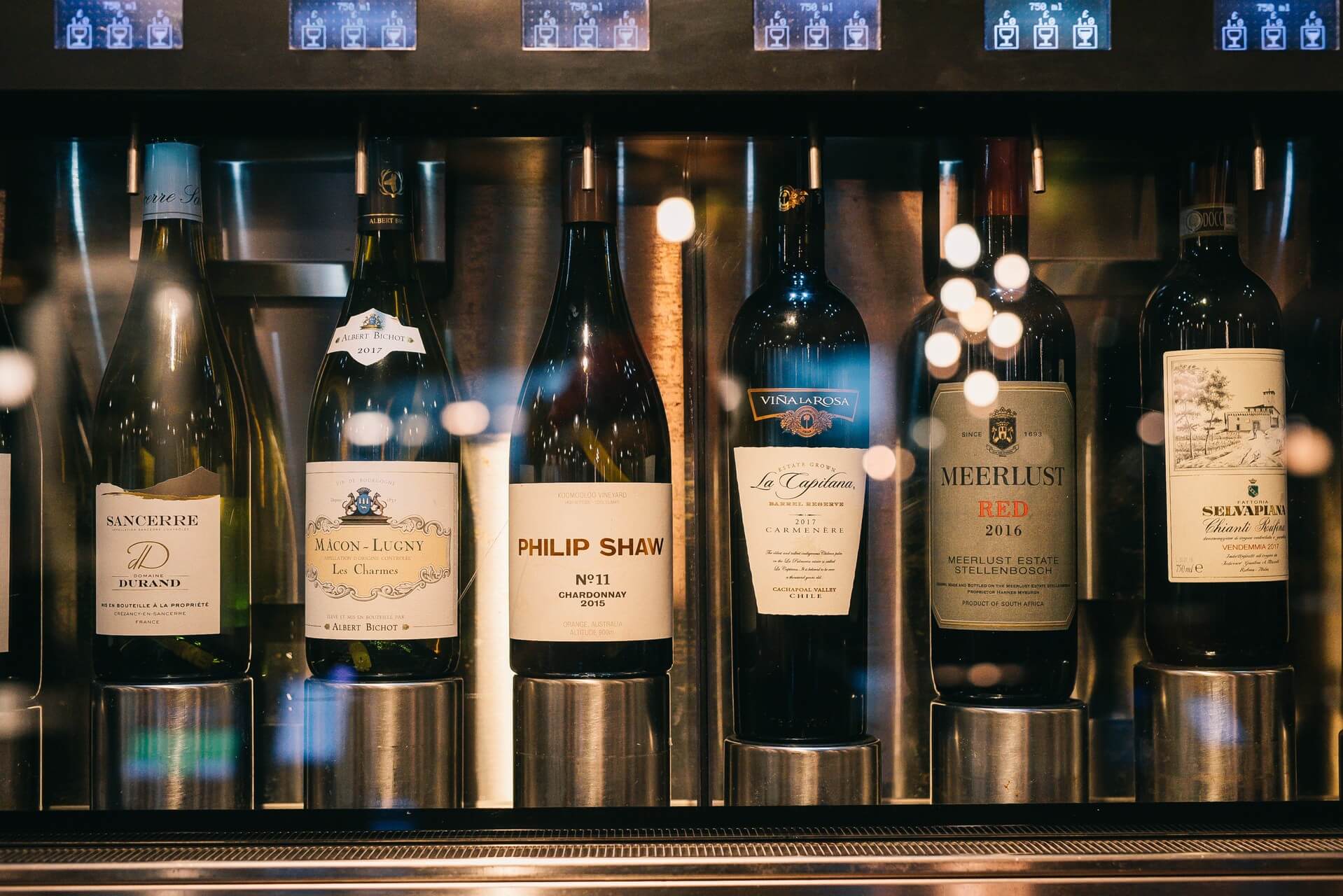 Drinks Available at The Vintry, City of London