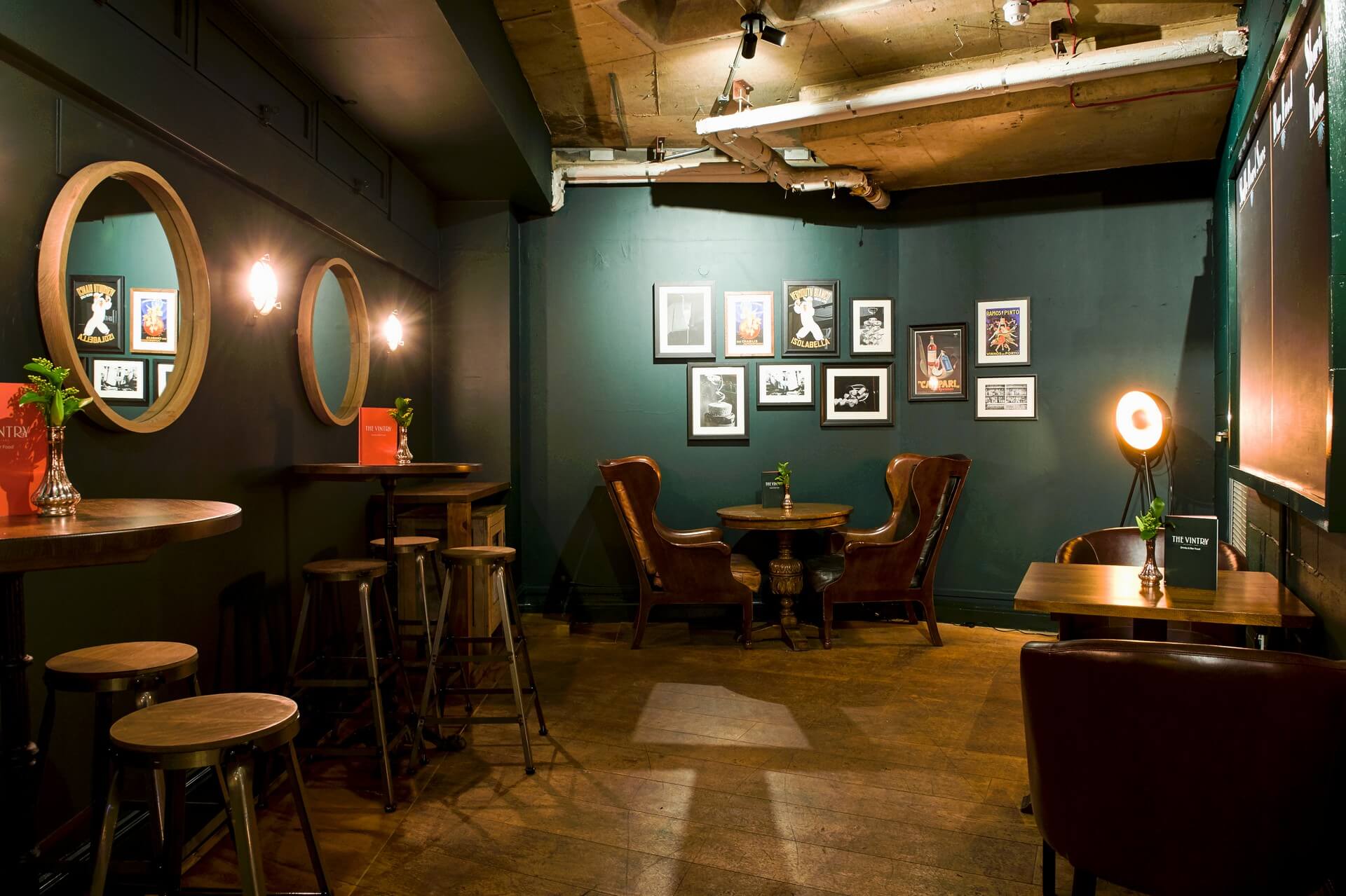 Food Menus at The Vintry, Abchurch Yard