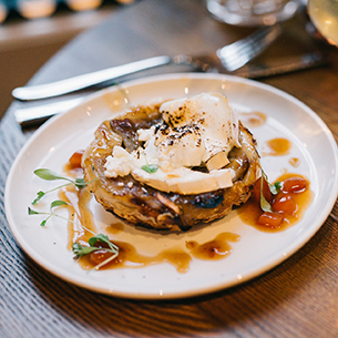 Food Menus at The Vintry, Abchurch Yard